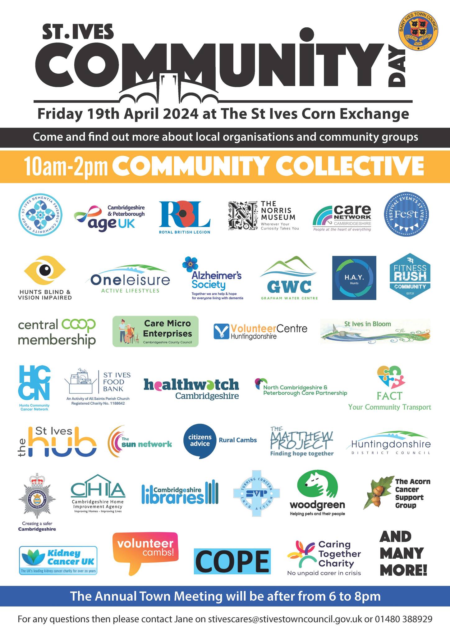 St Ives Community Day 2024 - The Acorn Cancer Support Group