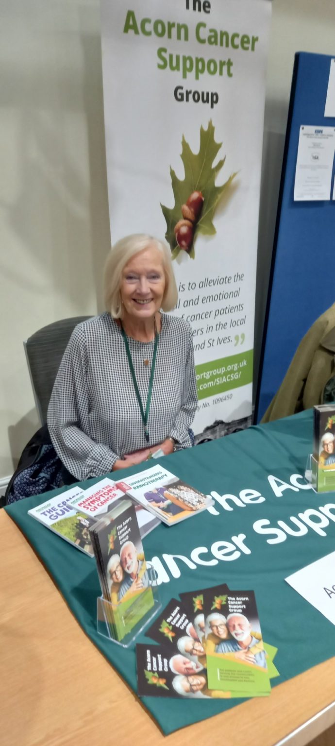 St Ives Age and Dementia Friendly Awareness Day - The Acorn Cancer Support Group